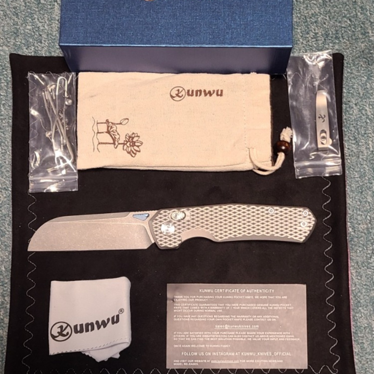 Bladebinge - Kunwu Chad